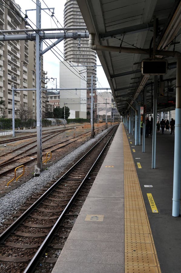 Japanese Train Station Ticket Gate Editorial Image - Image of machine ...