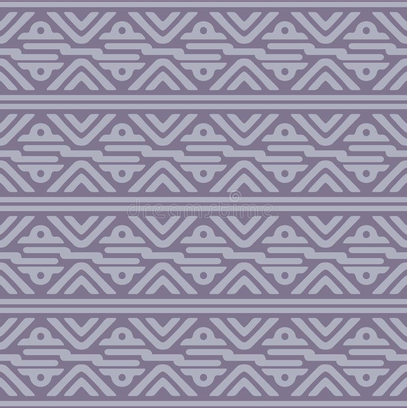 Japanese Triangle Stripe Vector Seamless Pattern Stock Vector ...