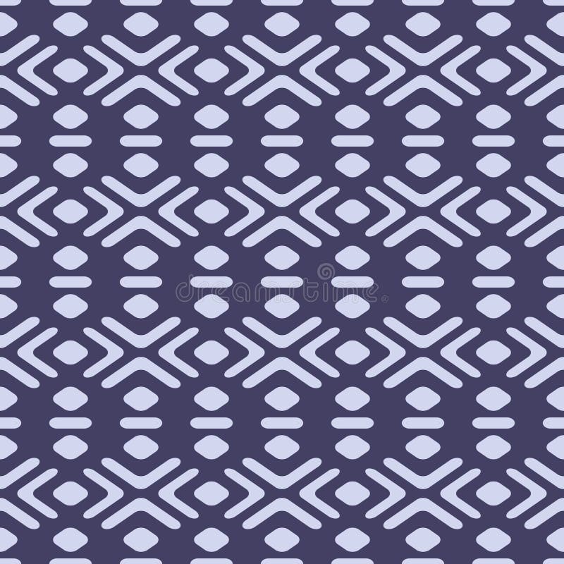 Tribal Diamond Square Grid Vintage Vector Pattern Texture Illustration ...