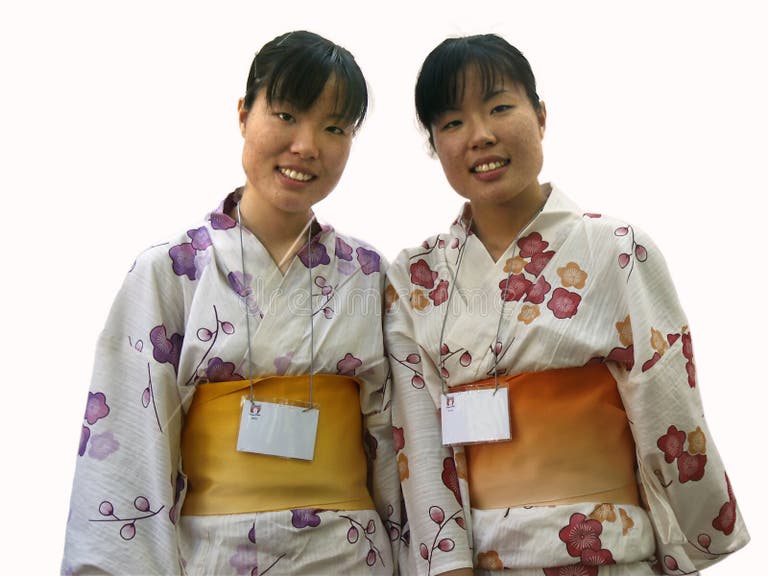Japanese twins stock photo. Image of event, pretty, identical - 194980