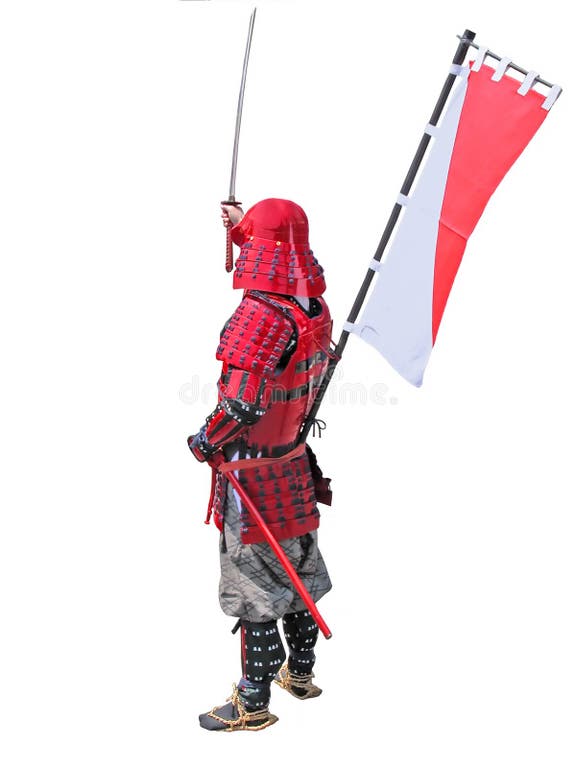 Japanese warrior stock image. Image of character, matsuri - 627915