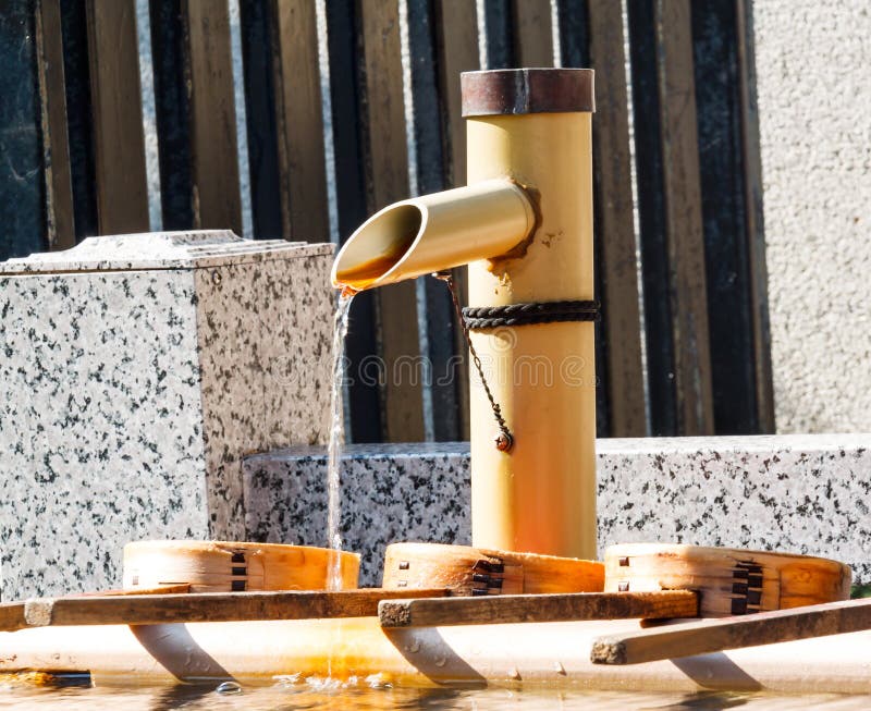 Japanese Bamboo Waterspout