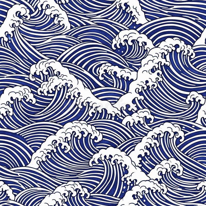 Crest Japanese Style Pattern Stock Illustrations – 677 Crest Japanese ...