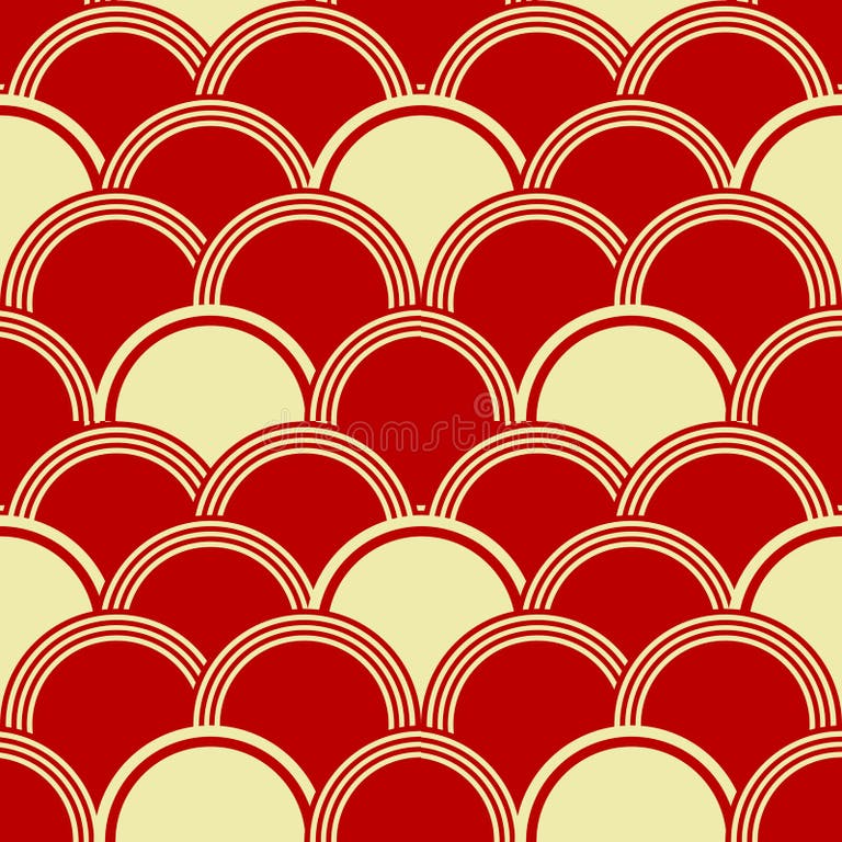 Chinese Cloud Tile Pattern Stock Illustrations – 541 Chinese Cloud Tile ...