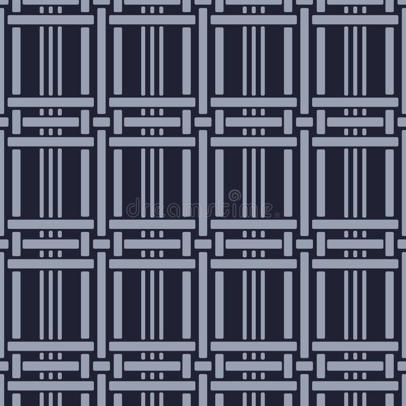 Japanese Weaving Pattern stock vector. Illustration of detail - 130267586