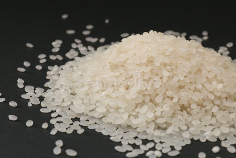 Japanese Grain Rice Texture Background Stock Image - Image of ...