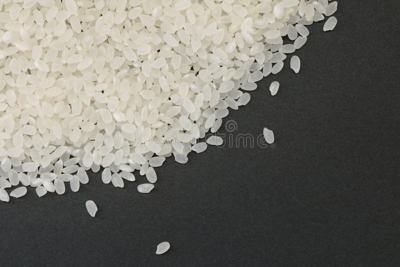 Japanese Grain Rice Texture Background Stock Image - Image of ...