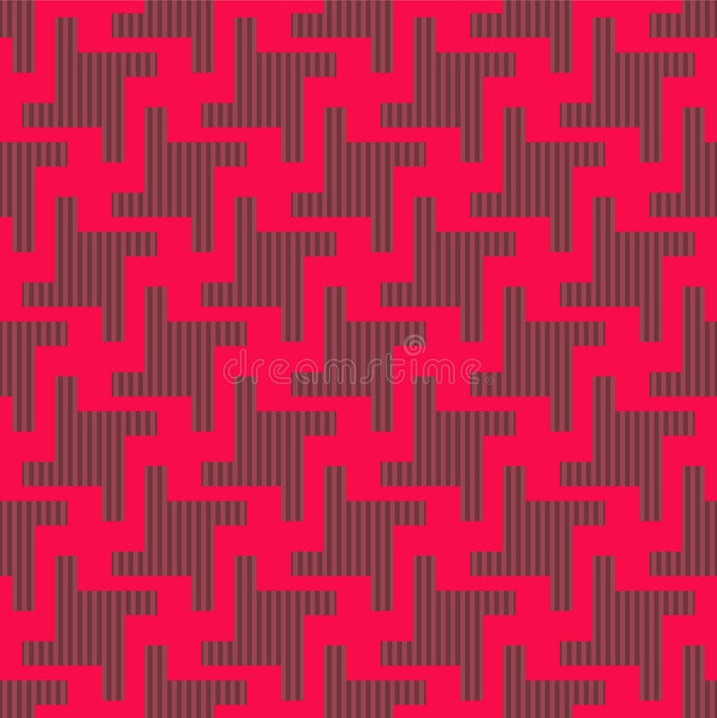 Japanese Wind Cloud Motif Vector Seamless Pattern Stock Vector ...