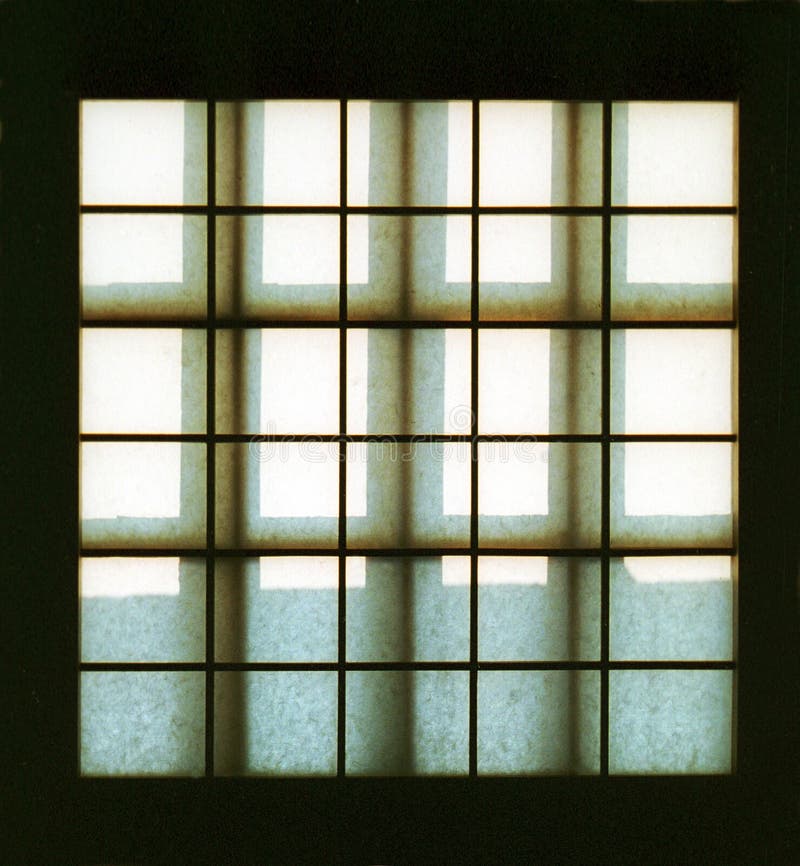 Japanese Window stock image. Image of rectangle, fragility - 2840173