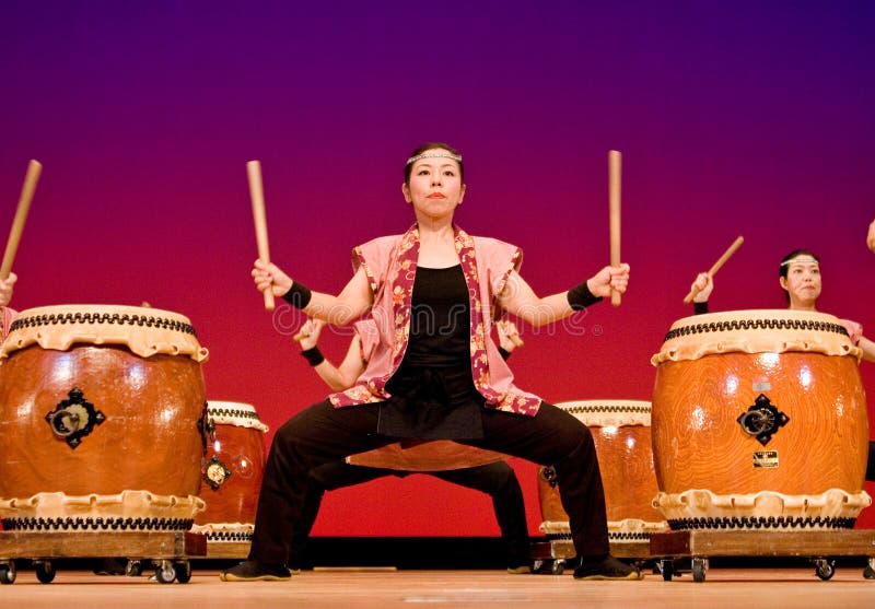 Taiko Japan editorial photo. Image of costume, hapi, city - 14304541