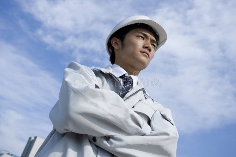 Japanese worker stock photo. Image of suit, person, worker - 10129736
