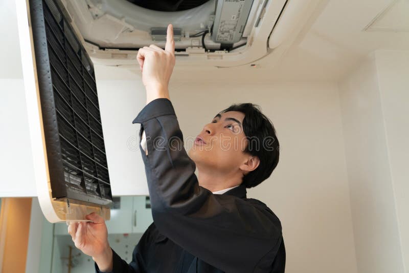 Image of a repairer stock photo. Image of interior, handsome - 283230214