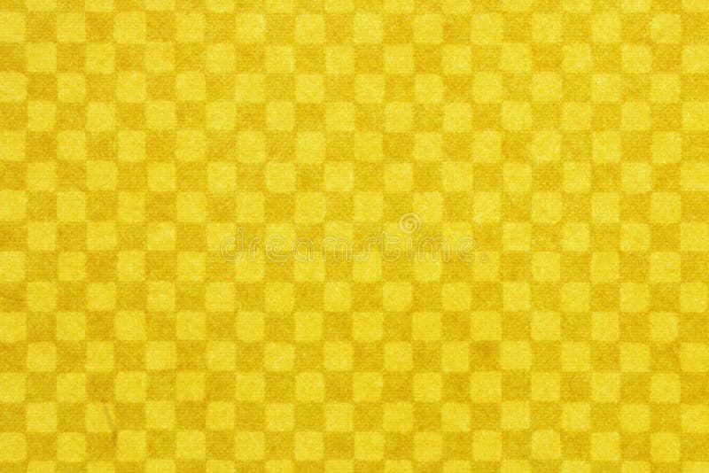 Japanese Old Yellow Paper Texture or Vintage Background Stock Photo ...