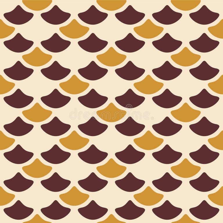 Japanese Yellow Fish Scale Wave Stock Illustrations – 220 Japanese ...