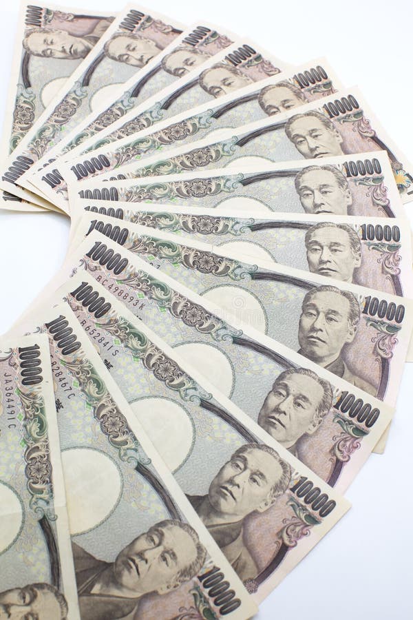 Japanese yen stock image. Image of investment, isometric - 28763035