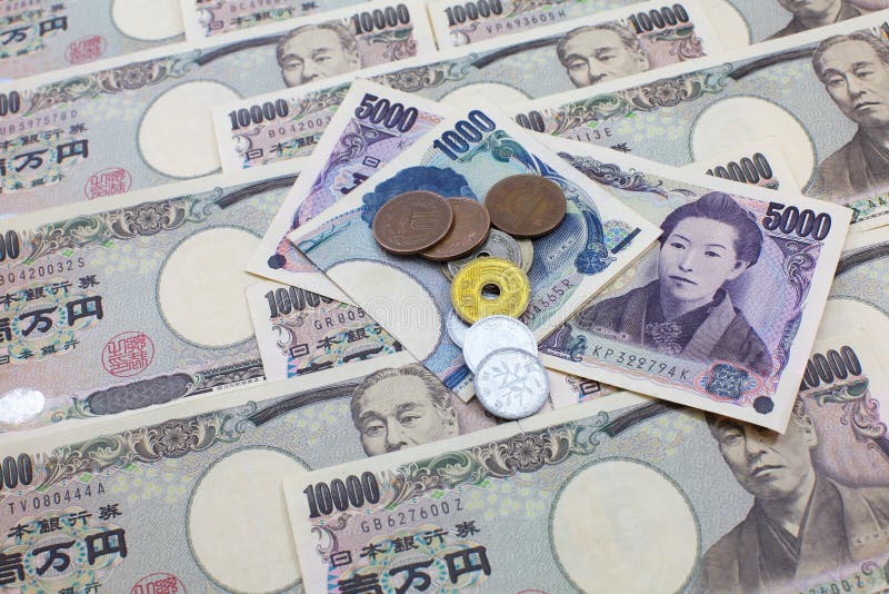 Japanese yen stock image. Image of currency, credit, nippon - 28763259