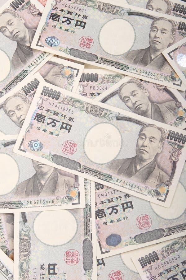 Japanese Yen stock photo. Image of bank, abundance, japanese - 9018048