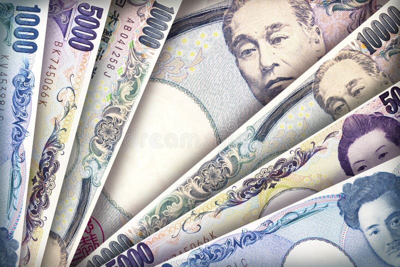 Japanese Yen Background stock photo. Image of expense - 72166188