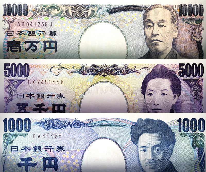 Japanese Yen Background stock image. Image of loan, finance - 72166211