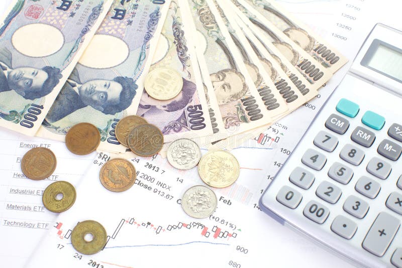 Japanese yen stock photo. Image of credit, japanese, note - 34153784