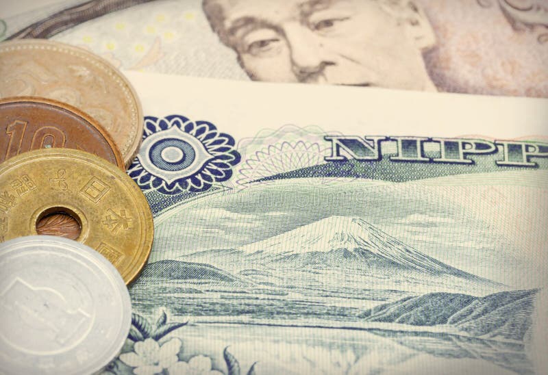 Japanese Yen stock image. Image of budget, amount, banking - 63563833