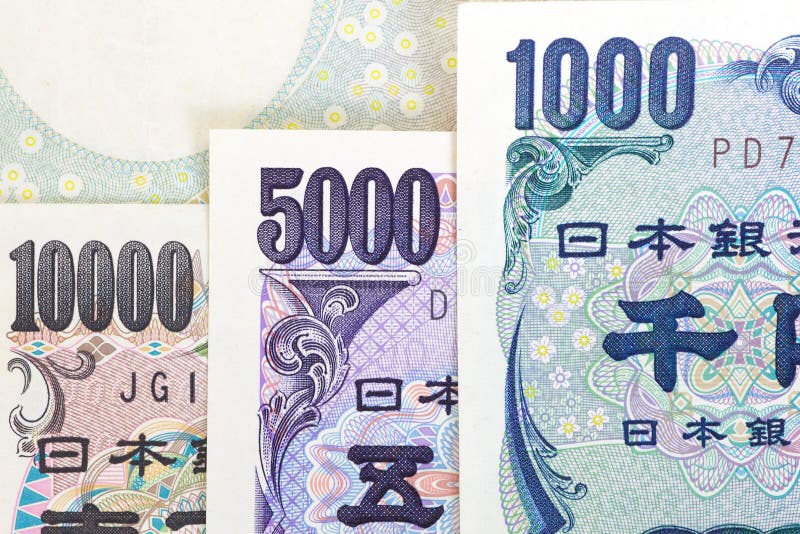 Japanese yen stock photo. Image of close, note, paper - 41905618