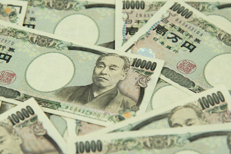 Japanese yen stock image. Image of asia, money, economy - 69216443