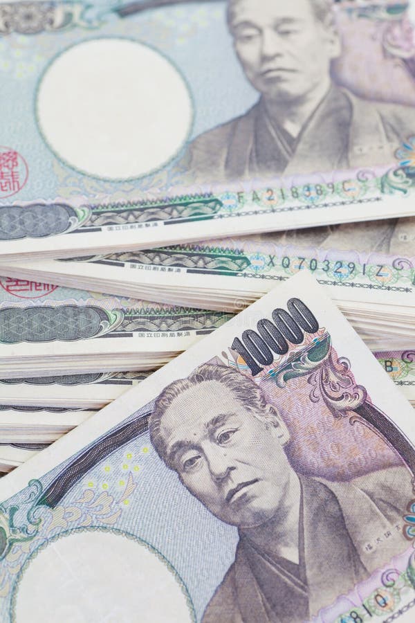Japanese Yen Currency Bank Note Stock Image - Image of wealth, finance ...