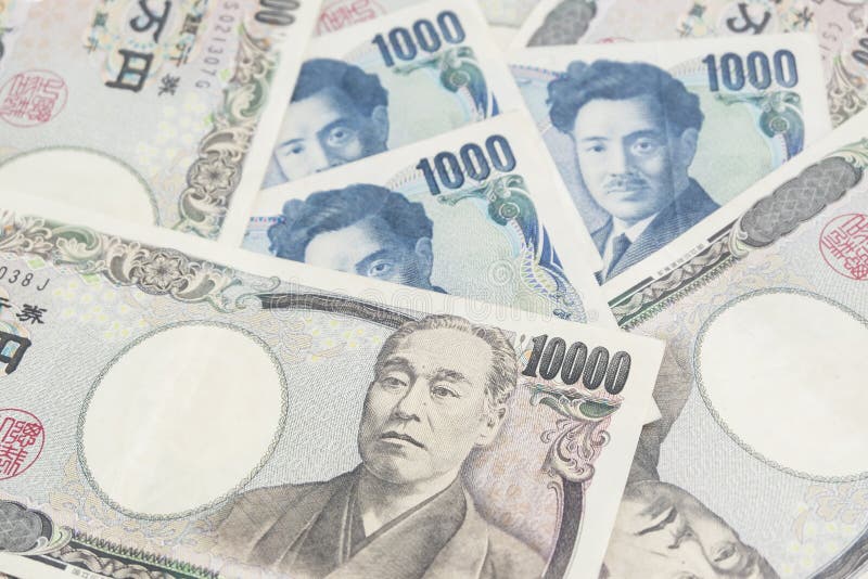 10000 Japanese Yen Note stock photo. Image of bank, investment - 48050646