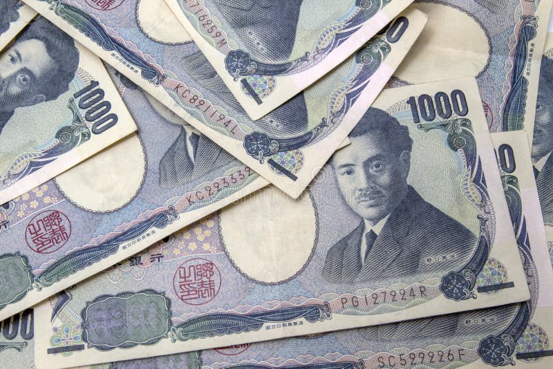 Japanese yen notes stock photo. Image of business, bank - 31094360
