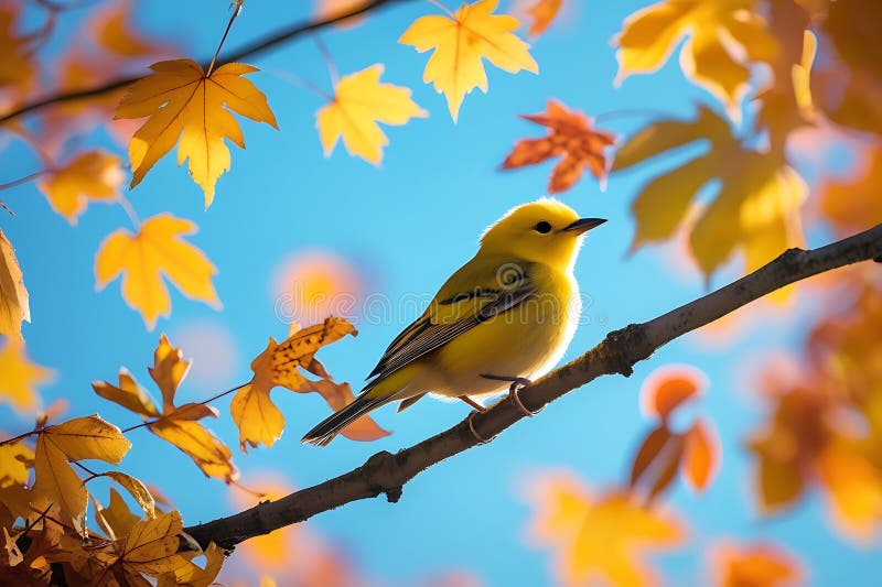 Japanese Zen Garden - Bird on a Perch Stock Illustration - Illustration ...