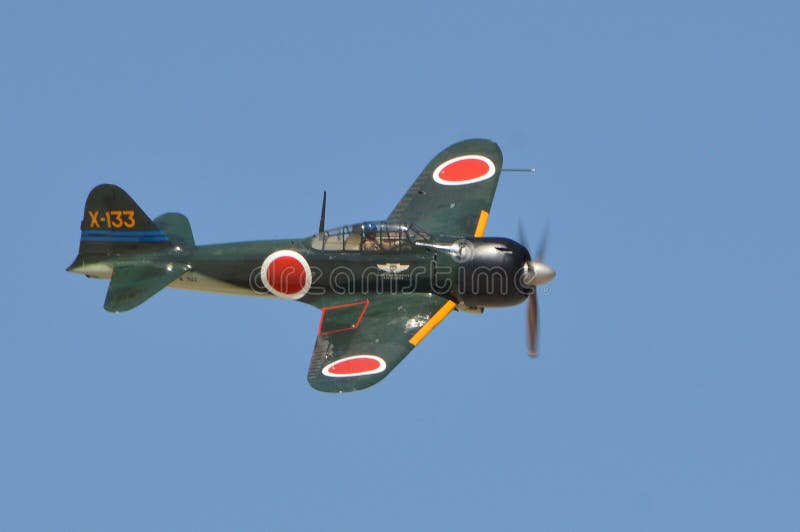 Japanese Zero editorial photography. Image of japanese - 88601427