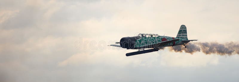 Japanese Zero at Wings Over Houston Airshow Editorial Stock Image ...