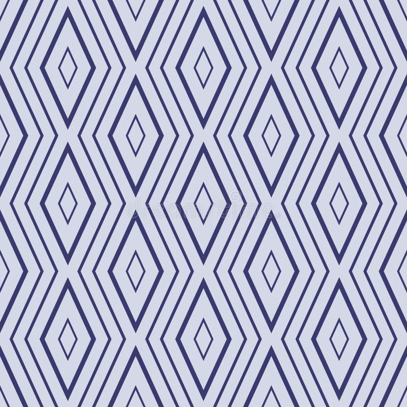 Japanese Zigzag Diamond Vector Seamless Pattern Stock Vector ...