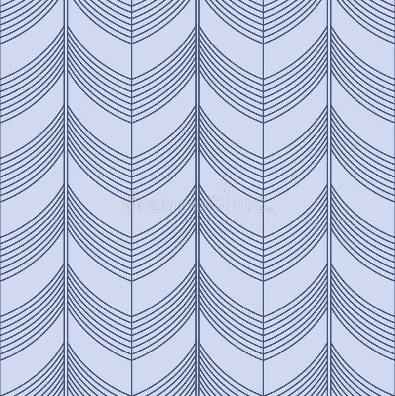 Japanese Zigzag Line Stripe Vector Seamless Pattern Stock Vector ...