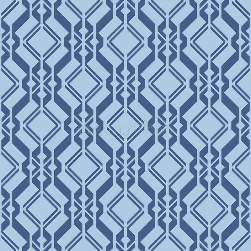 Japanese Zigzag Weave Diamond Vector Seamless Pattern Stock Vector ...