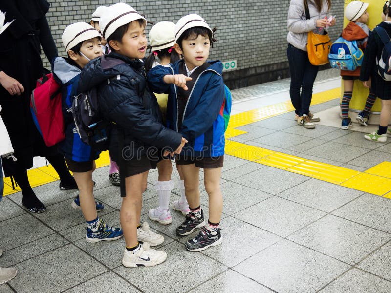 Japans kind redactionele foto. Image of schoolkind, onderwijs - 18613081