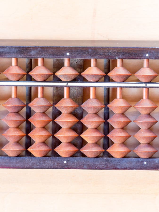 Japans Telraam Genoemd Soroban Stock Afbeelding - Image of financieel ...