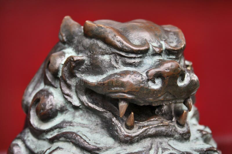 Japanse draak stock foto. Image of neus, oosters, japans - 15072340