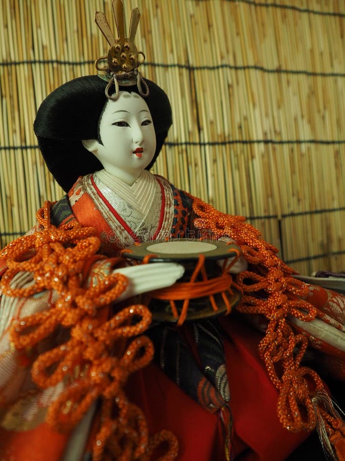 Japansk docka fotografering för bildbyråer. Bild av pojkar - 91586437