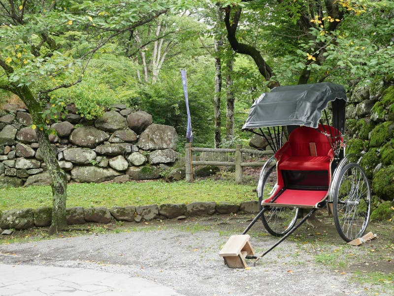 Japoński riksza w Kyoto obraz stock. Obraz złożonej z antyczny - 30618685