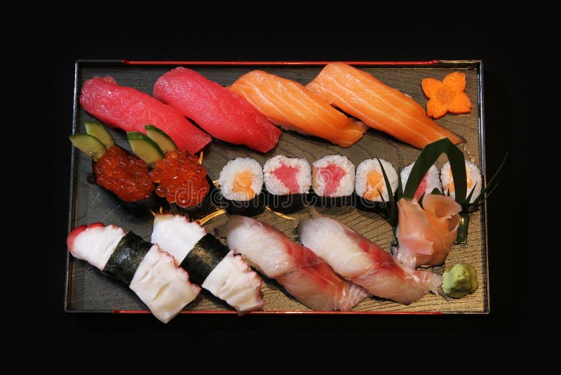 Japońskie jedzenie zdjęcie stock. Obraz złożonej z kopiasty - 283764