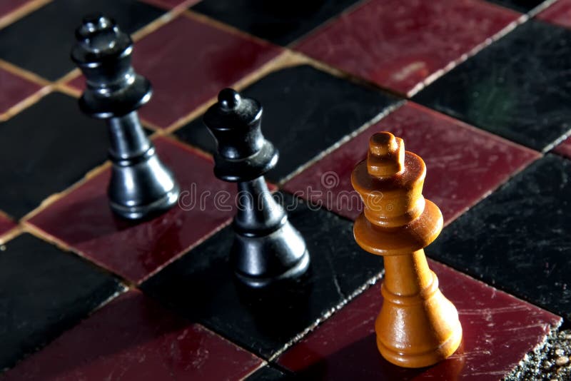 Jaque mate foto de archivo. Imagen de lucha, ganador - 24735524