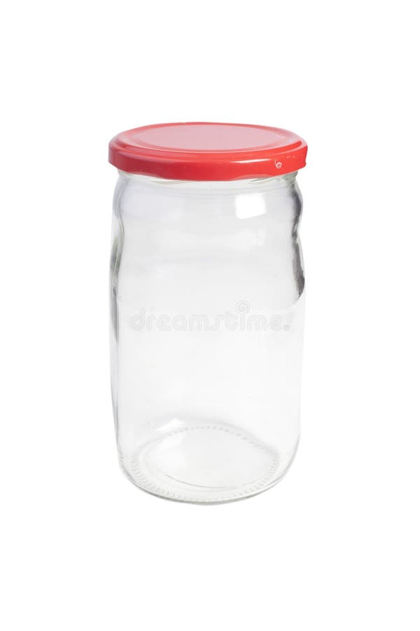 Empty jam jar stock photo. Image of sealed, canning, reflection - 30413212
