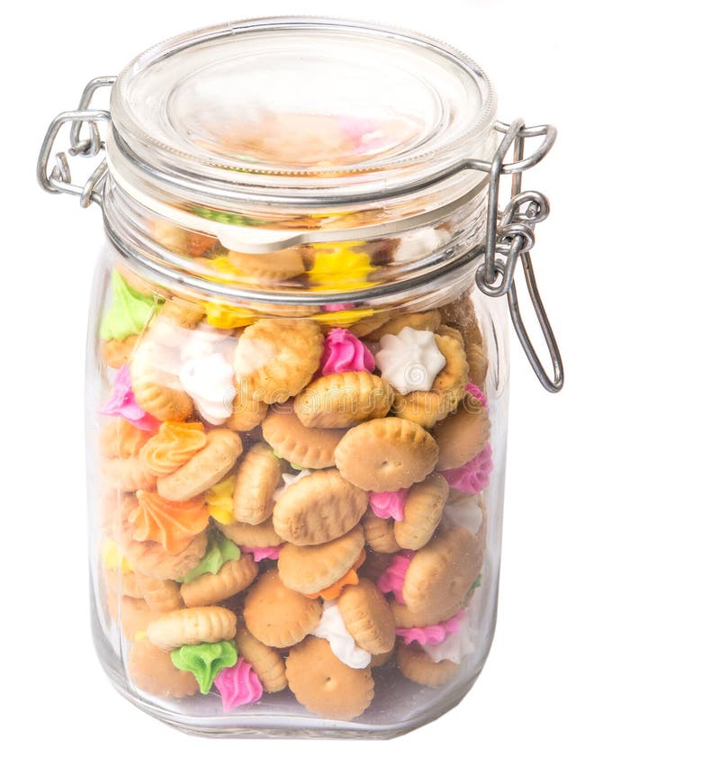 Belly Button Iced Gem Biscuits Stock Photos - Free & Royalty-Free Stock ...