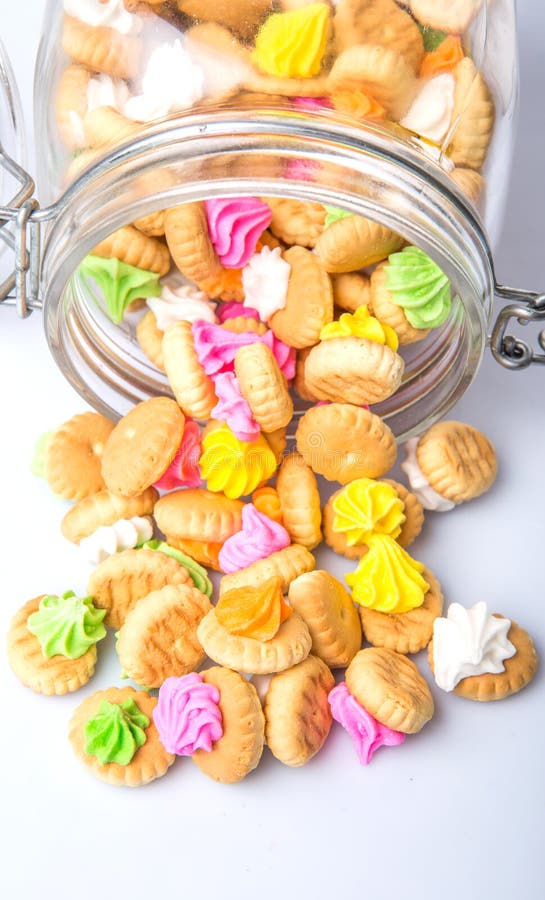 Belly Button Iced Gem Biscuits Iv Stock Photos - Free & Royalty-Free ...