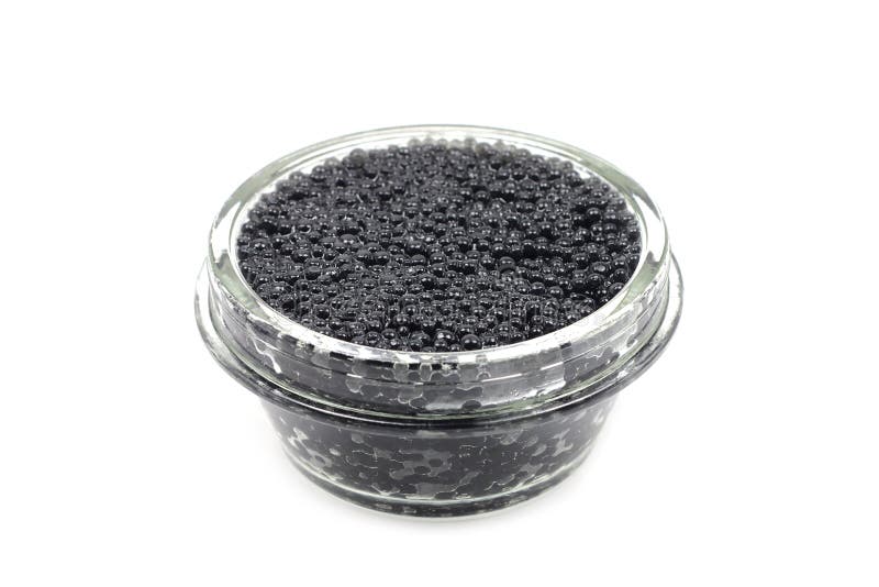 Jar of black caviar stock image. Image of bodies, delicacy - 46171921
