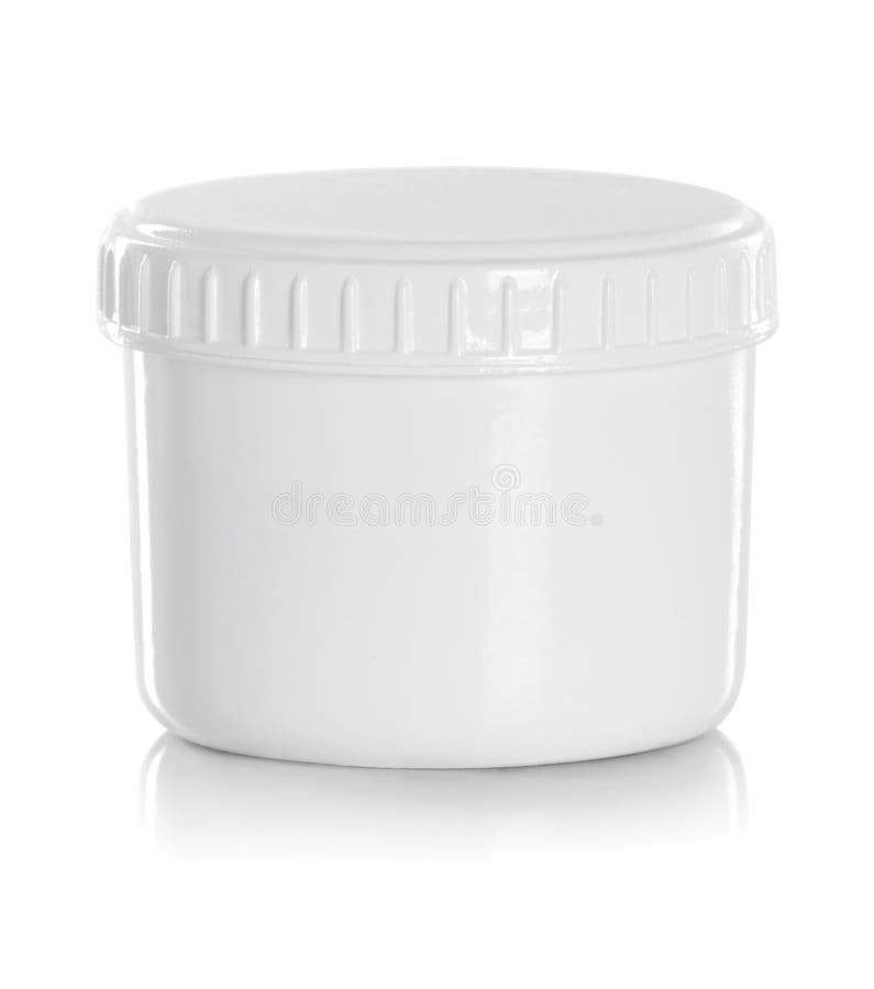 Jar or Blank Packaging for Cosmetic Product Stock Photo - Image of ...