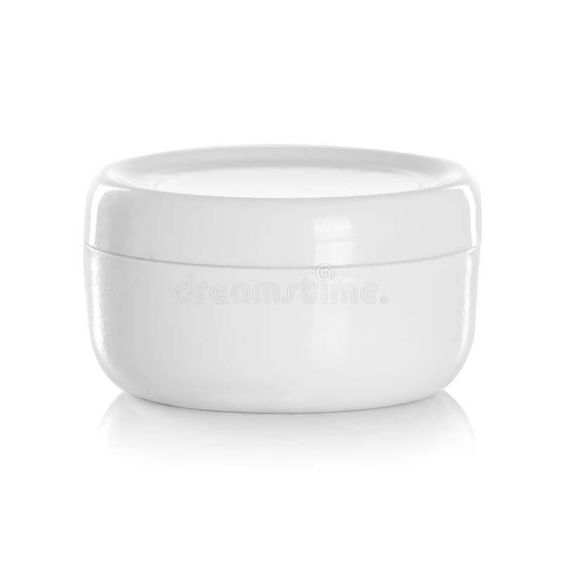 Jar or Blank Packaging for Cosmetic Product Stock Photo - Image of ...