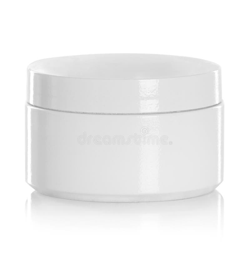 Jar or Blank Packaging for Cosmetic Product Stock Photo - Image of ...